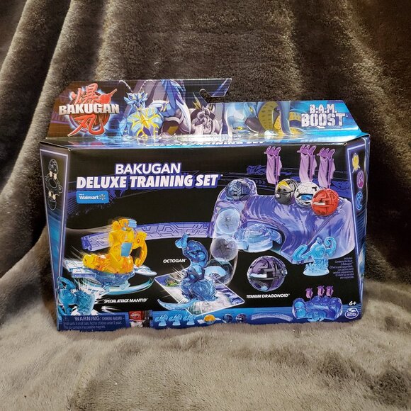 Spin Master | Toys | Bakugan Deluxe Training Set Wspec Attack Mantid ...